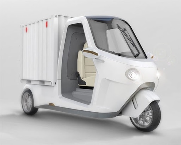 Three Wheeler - Nordische Technologies UK